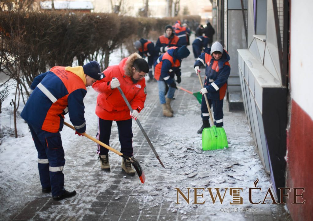 Цагаан сарыг угтан бүх нийтийн их цэвэрлэгээний аян эхлүүллээ News Cafe